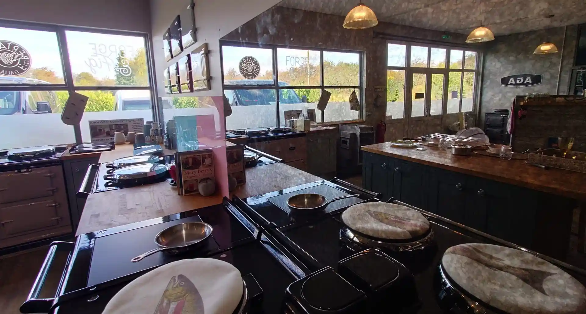 Aga Dimensions - 2 Oven To 5 Oven Aga Cookers | John Wray Range Cookers